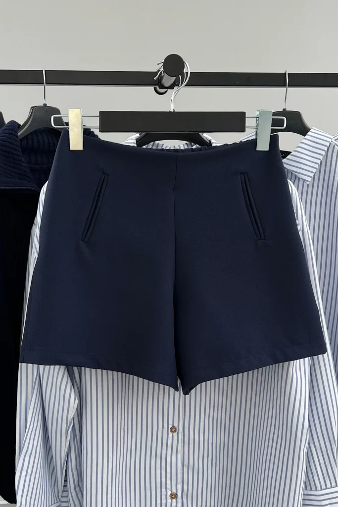 Ornamental Pocket Shorts - UNBOX Basics
