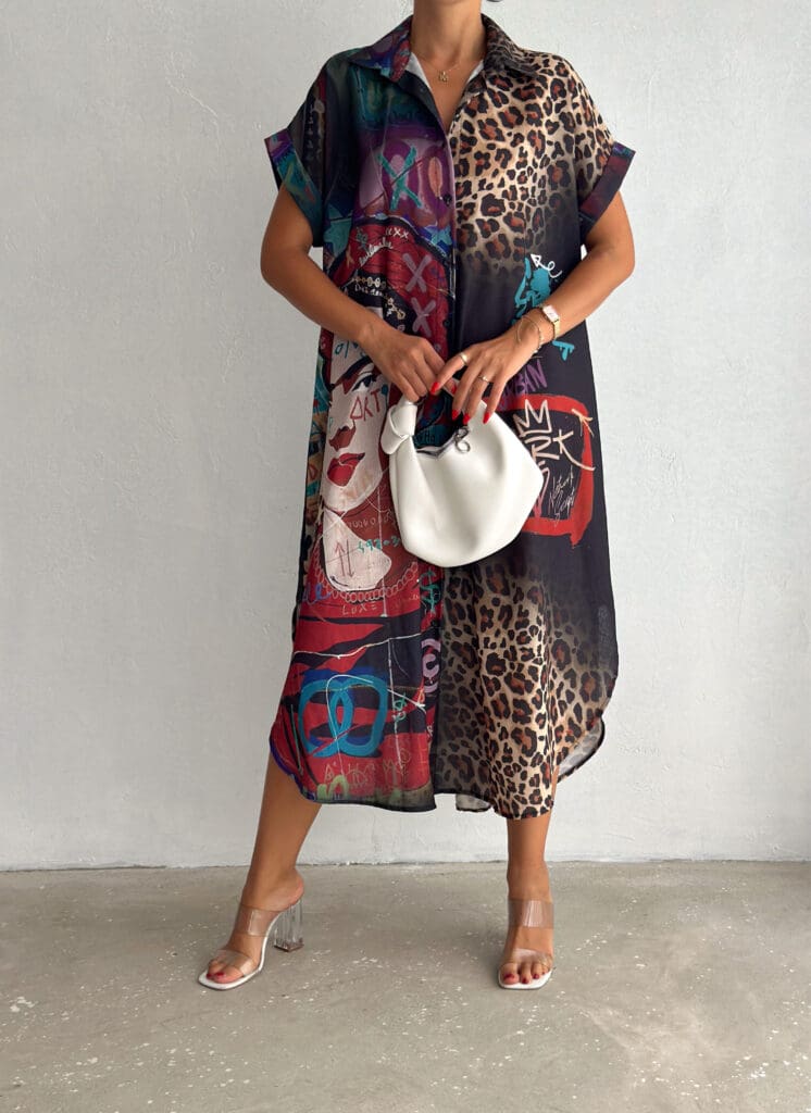 Milan Mix Dress - UNBOX Basics